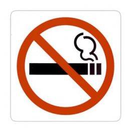 Pictogram Rygning forbudt